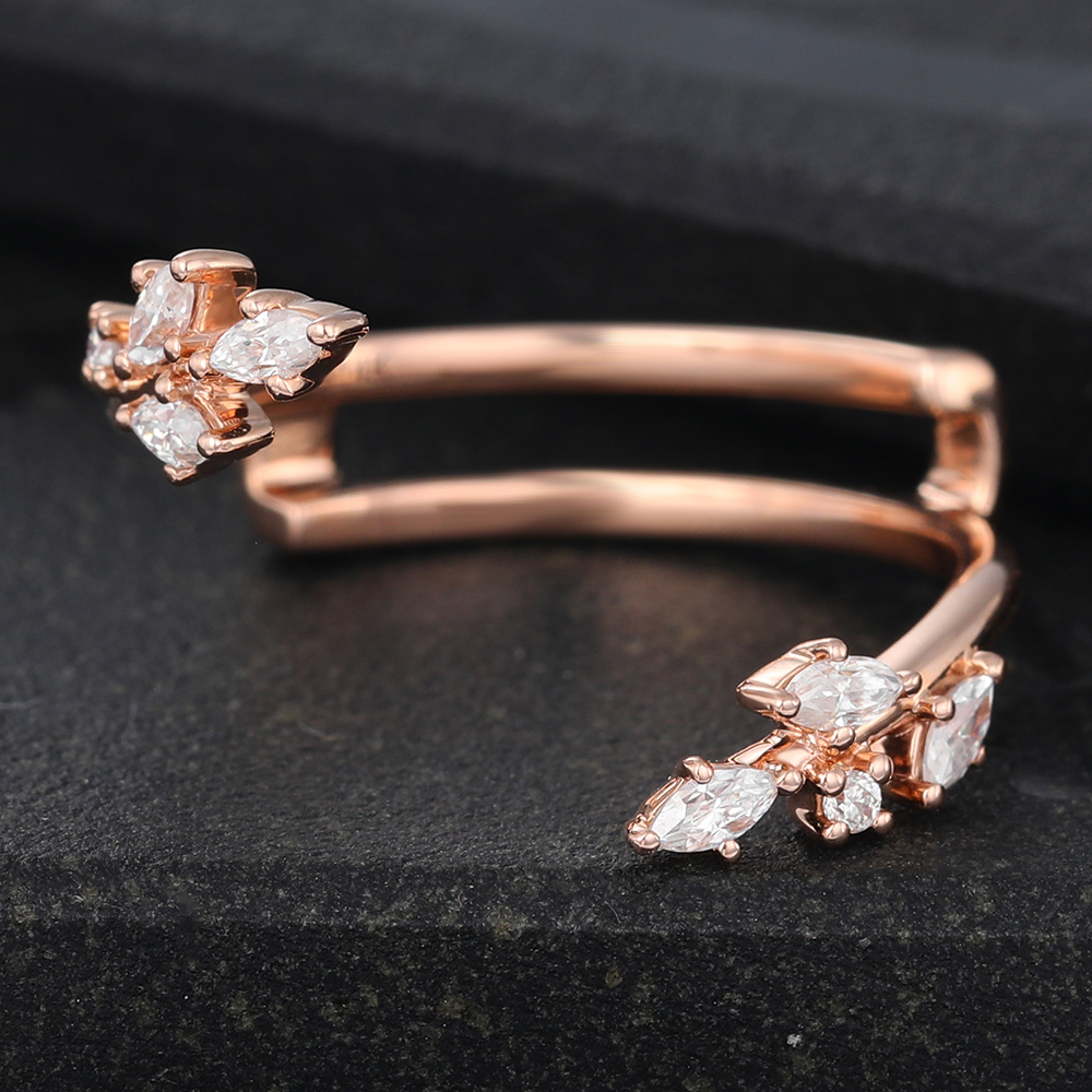 Explore Gardensring - The Collision of Botanical Elements and Gemstones ...